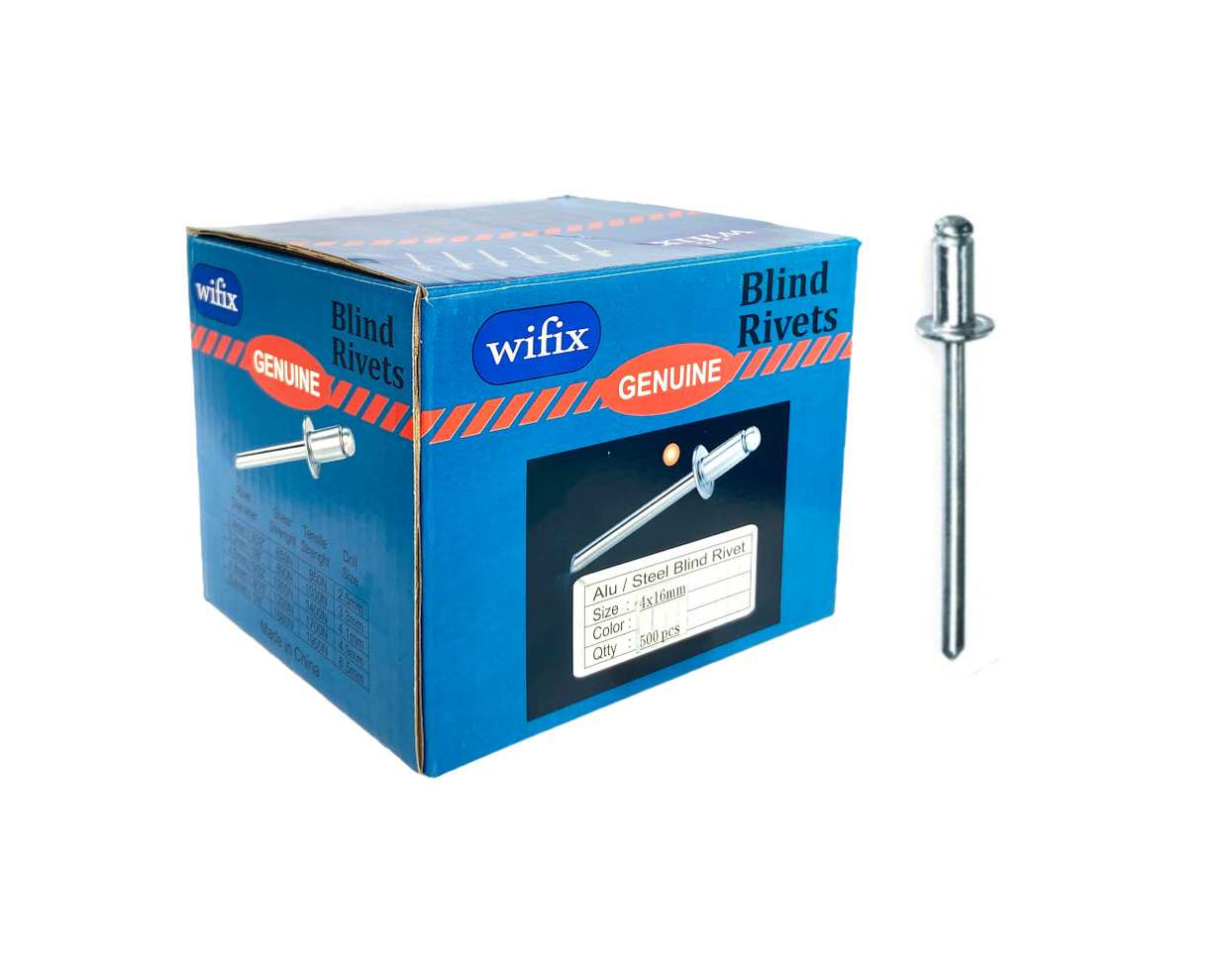 Aluminium Blind Rivet - All Sizes — Express technical