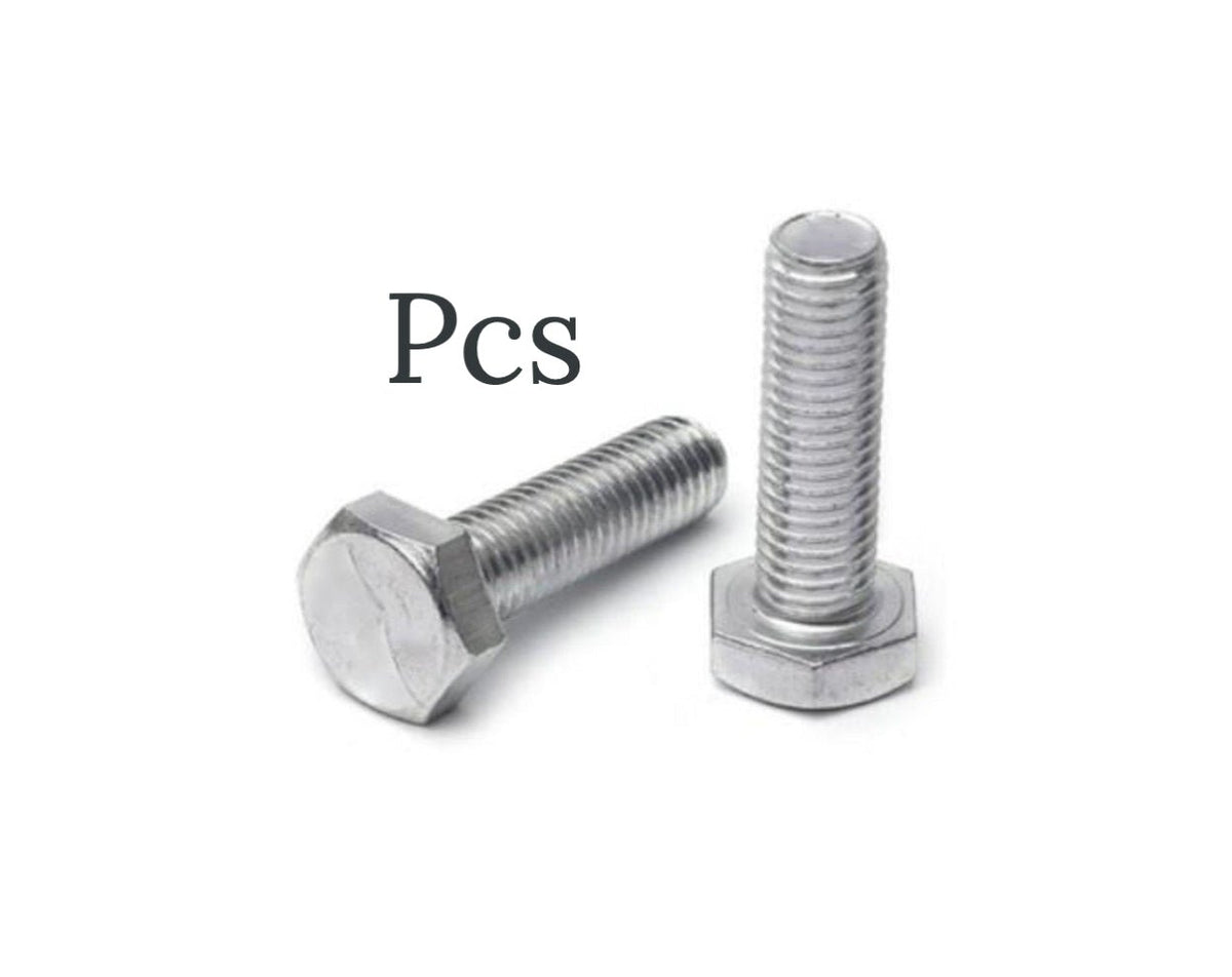 GI Hex Bolt Din 933 - Pcs — Express technical