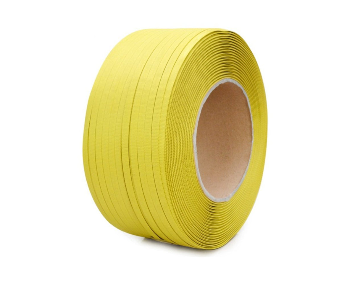 PP Yellow Strap & Metal Clips - Packing Clips — Express technical